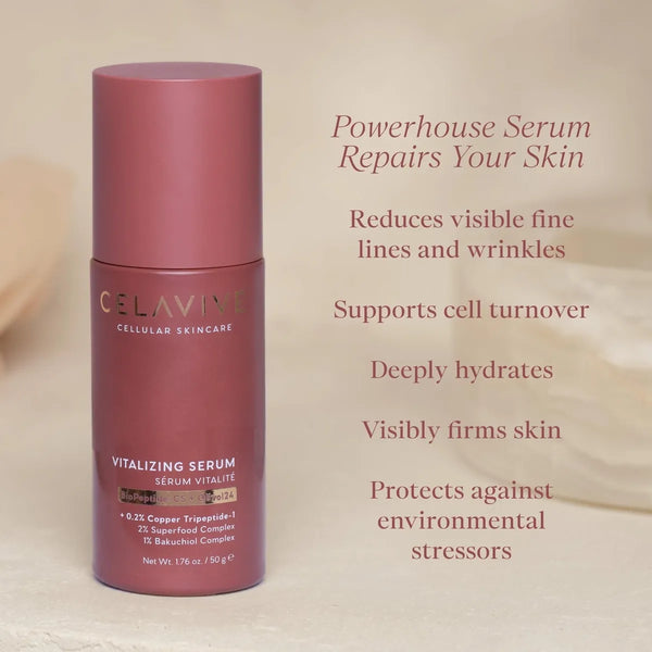 Celavive Vitalizing Serum: Hydrating formula - by USANA – USANA ...